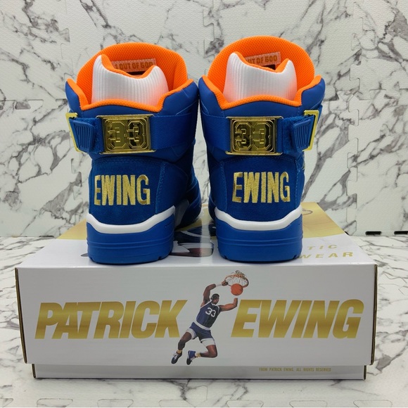 Patrick Ewing | Shoes | Mens Patrick Ewing Athletics 33 Hi Og Royal ...